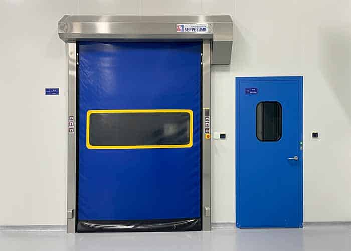 High speed zipper door: the perfect combination of intelligent security ...