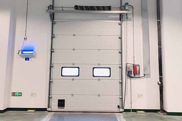 Sectional Garage Door: The Best Choice for Factory Hoisting Ports ...