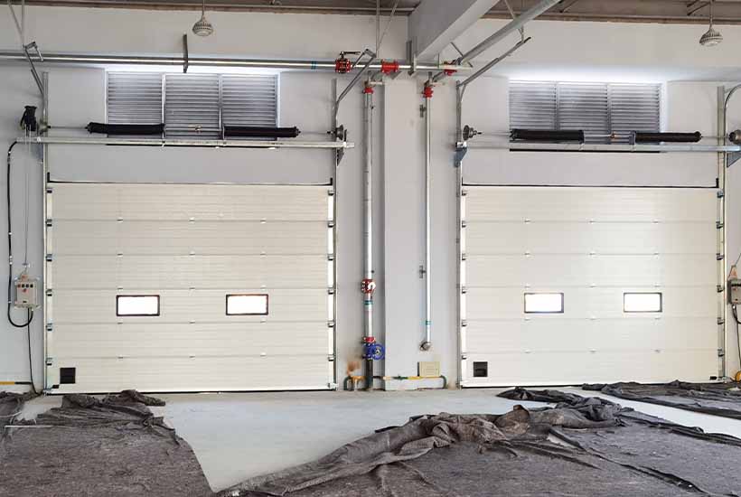 Sectional Garage Door: The Best Choice for Factory Hoisting Ports ...