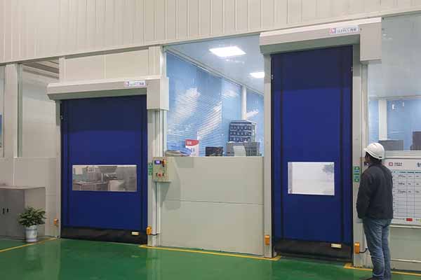 Unlocking the Potential: High Speed Roll Up Doors Transforming Food ...