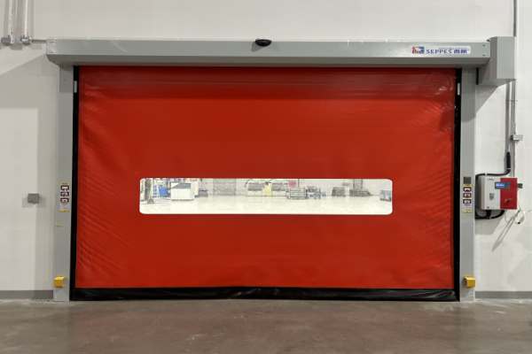 Unlocking the Potential: High Speed Roll Up Doors Transforming Food ...