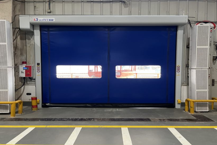 Unlocking the Potential: High Speed Roll Up Doors Transforming Food ...