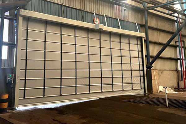 How Stacking Rapid Roll Up Doors Mitigate Exhaust Gas and Noise in ...
