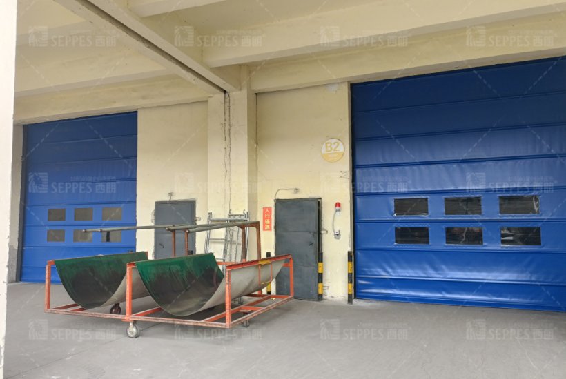 How Stacking Rapid Roll Up Doors Mitigate Exhaust Gas and Noise in ...