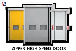 High speed zipper door: the perfect combination of intelligent security ...