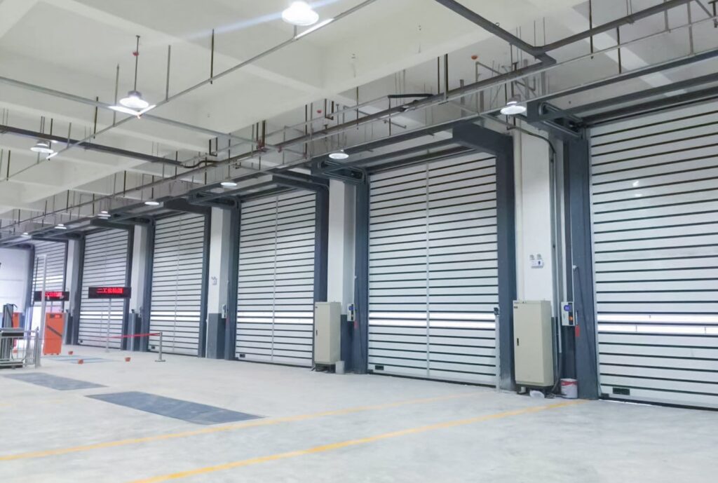 A Complete Guide To Choosing The Right Industrial Shutter Doors ...