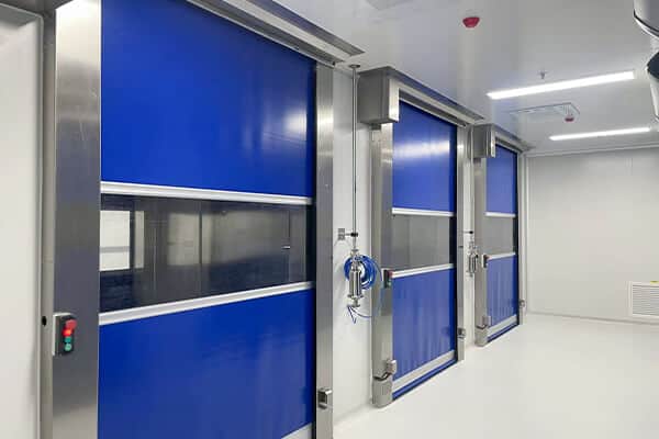 Anti-static High Efficiency Rapid Door:Improve The Cleanliness And ...