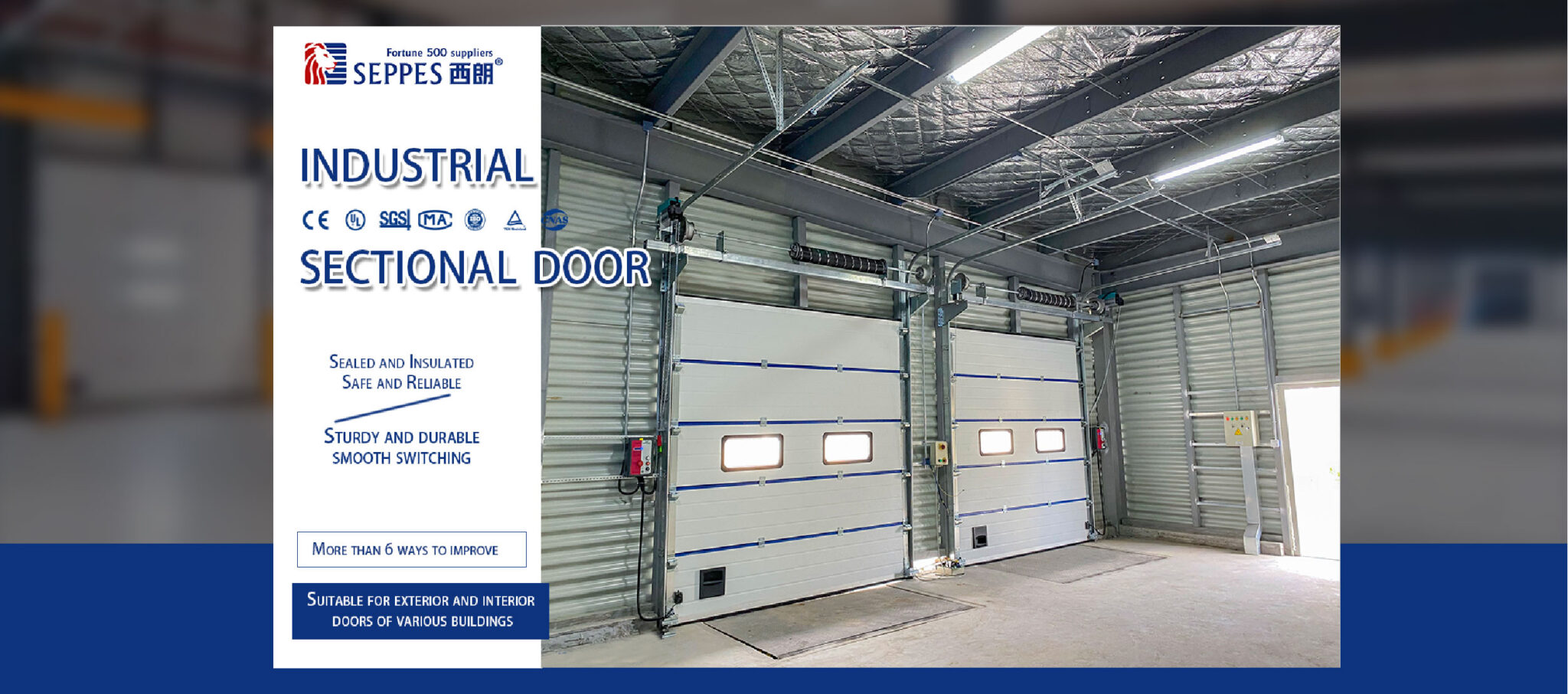 Industrial Factory Doors: A Complete Guide To Choosing The Best Door ...