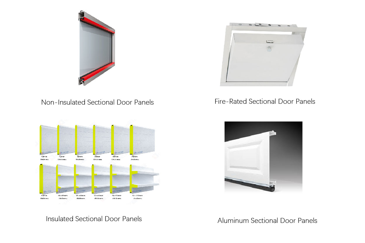 Sectional Door Panels: Types, Specifications, Applications and ...