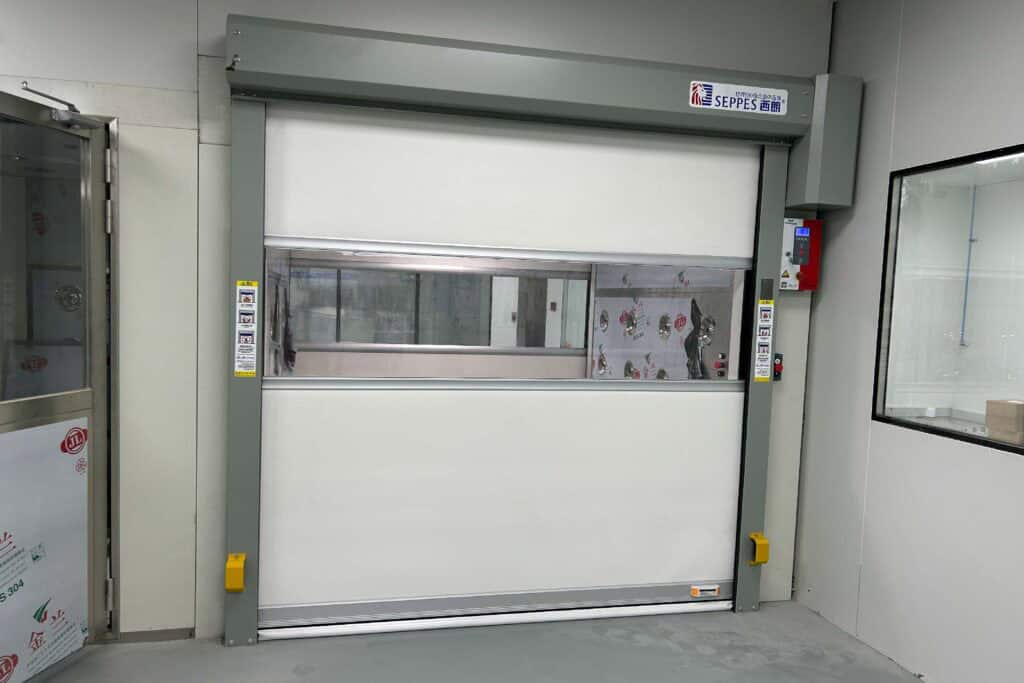 Brush High Speed Door Comprehensive Analysis: The Ideal Sealing and ...