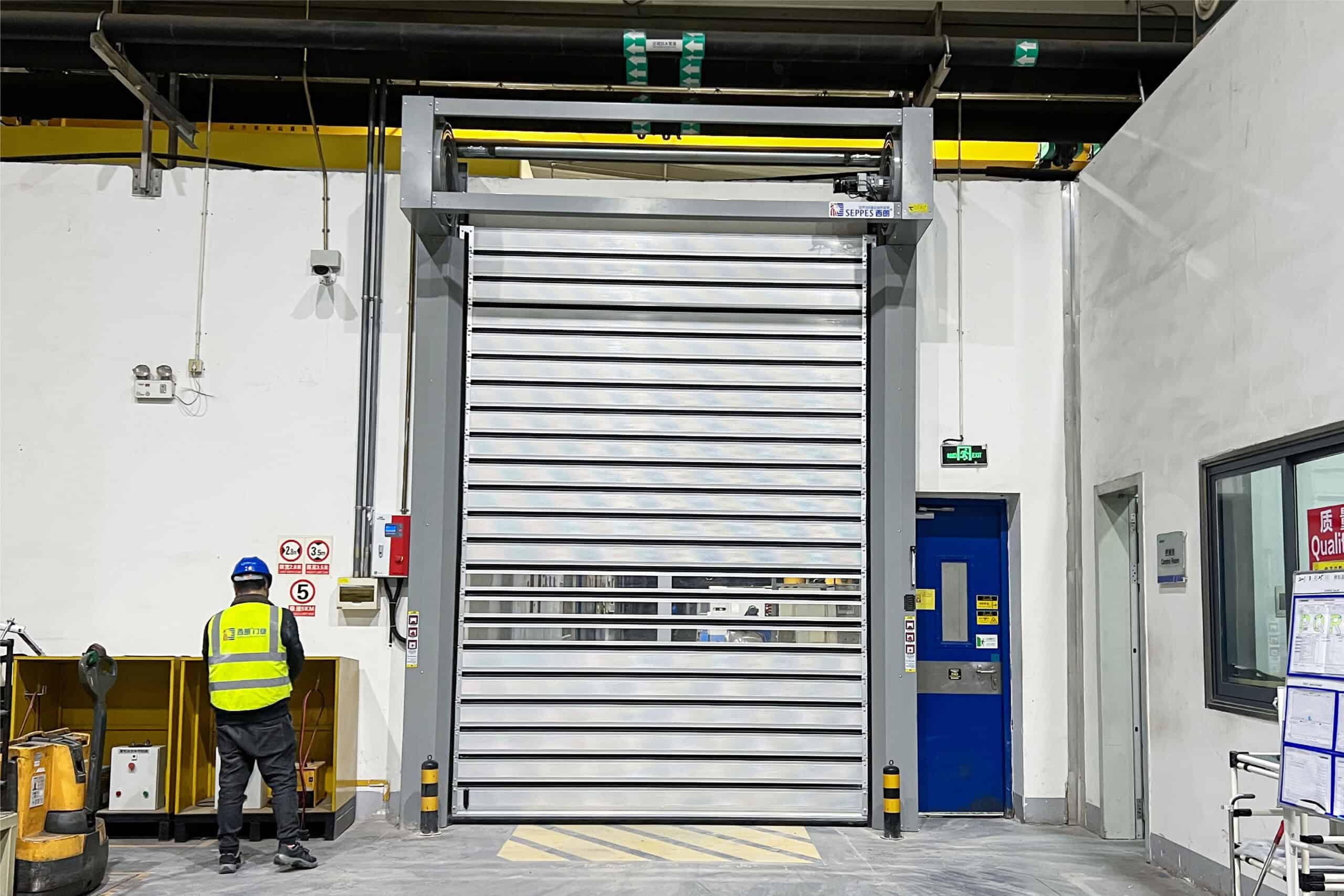 Spiral Overhead Doors: High-Performance Solutions for Commercial Spaces ...